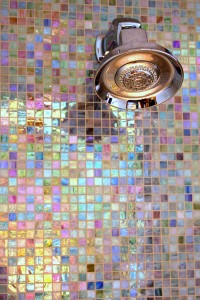 Colorful Mosaics That Shimmer - Interiors By Color