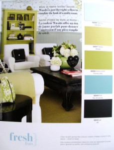 Fresh Frais Palette - Interiors By Color