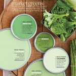 Green Paint Color Scheme 2017 - Interiors By Color