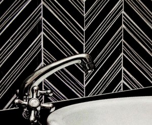 "Scribe Flame" Tiles - Interiors By Color