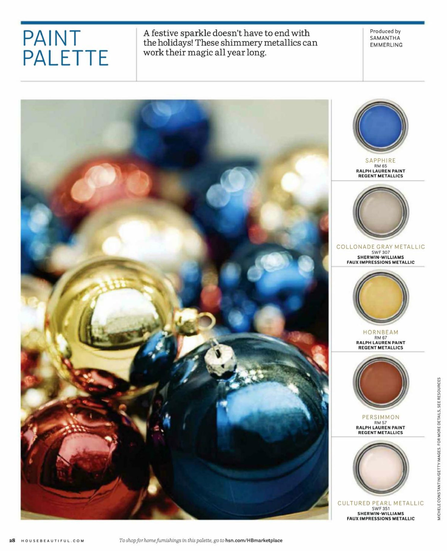oaint-palette-festive-colors - Interiors By Color