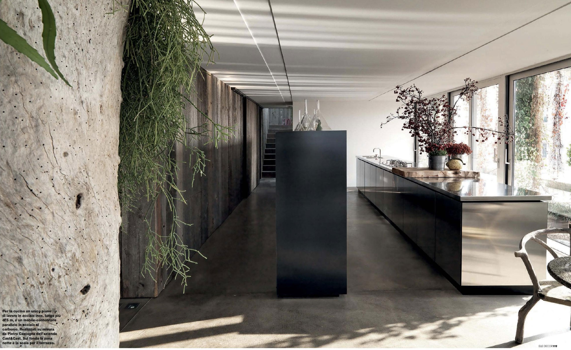 Tree House in Citta for Elle Decor Italy 2013 - Interiors By Color