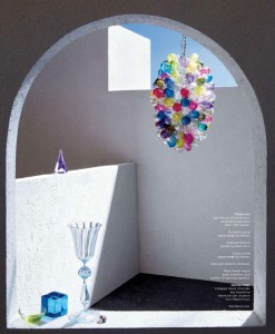 Handblown Recycled Syrian Glass - Interiors By Color