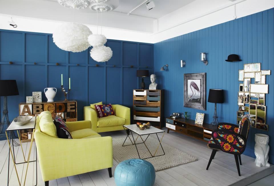 Graham & Green’s Showroom Launch - Interiors By Color