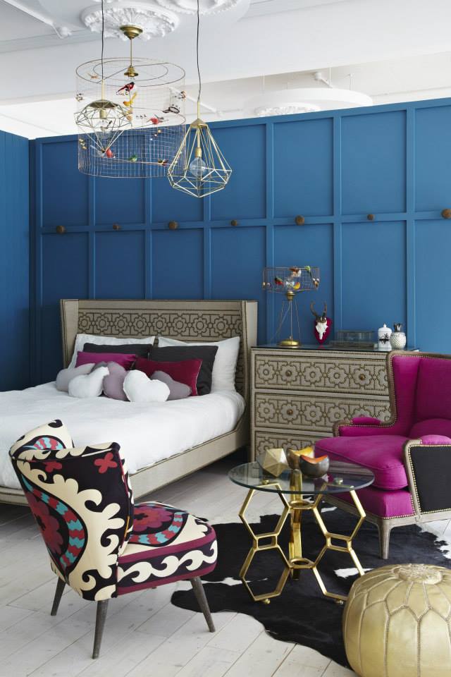 Graham & Green’s Showroom Launch - Interiors By Color