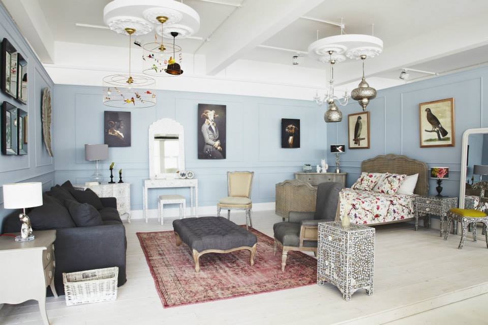 Graham & Green’s Showroom Launch - Interiors By Color