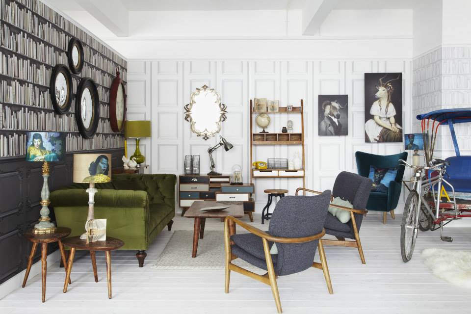 Graham & Green’s Showroom Launch - Interiors By Color