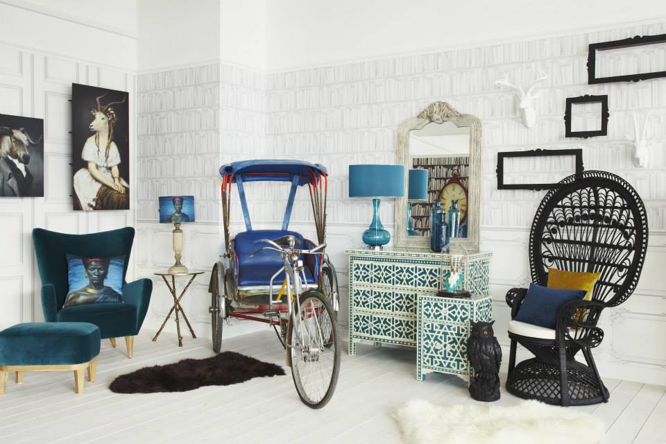 Graham & Green’s Showroom Launch - Interiors By Color
