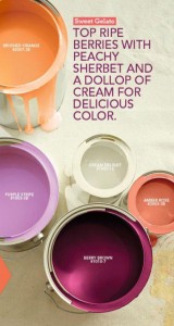 Color Palette - Sweet Gelato - Interiors By Color