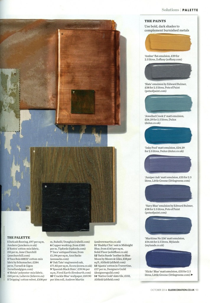 Paint - Faded Grandeur - Interiors By Color