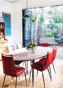 Turquoise Kitchen Federation Style Home - Interiors By Color