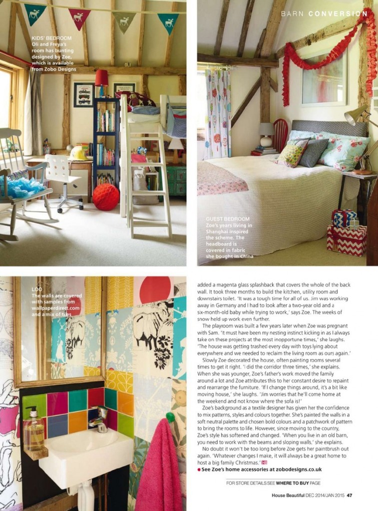 Patchwork of Colour - Family Home - Interiors By Color