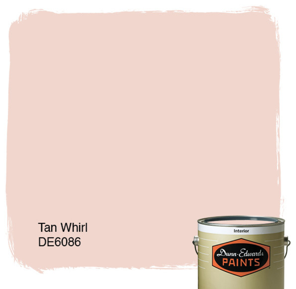 Dunn-Edwards Tan Whirl - Interiors By Color
