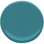 Benjamin Moore Calypso Blue - Interiors By Color