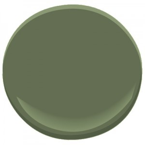 Green Paints - Interiors By Color