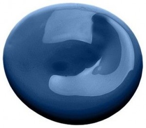 Benjamin Moore Ben Paint, Blue Danube 2062-30 modern paints stains and ...