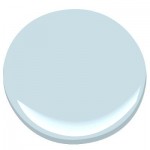 Benjamin Moore Breath of Fresh Air Paint Color for the Walls ...