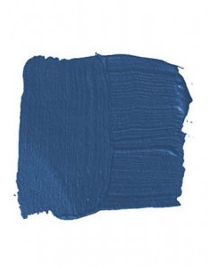 Benjamin Moore Patriot Blue paint chip - Interiors By Color