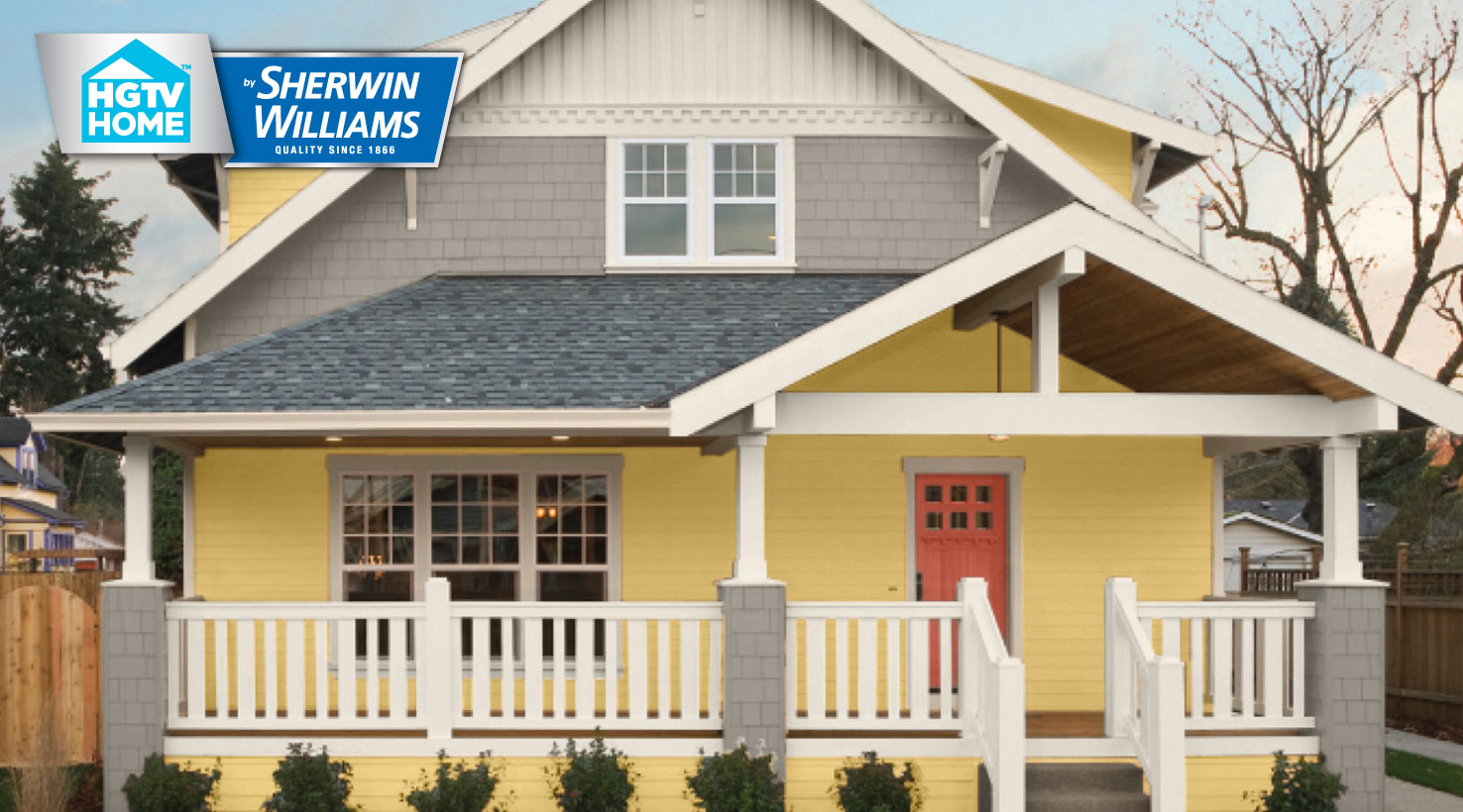 HGTV HOME™ by Sherwin-Williams - Softer Side - Interiors By Color