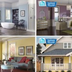 Suburban Modern Paint Pallete - Interiors By Color