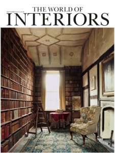The World of Interiors September 2015 Cover - Interiors By Color
