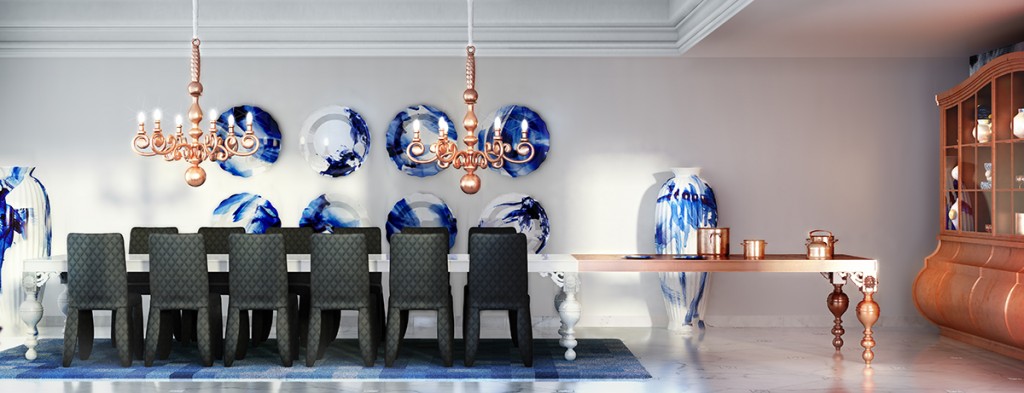 Private Residence Tapei by Marcel Wanders - Interiors By Color