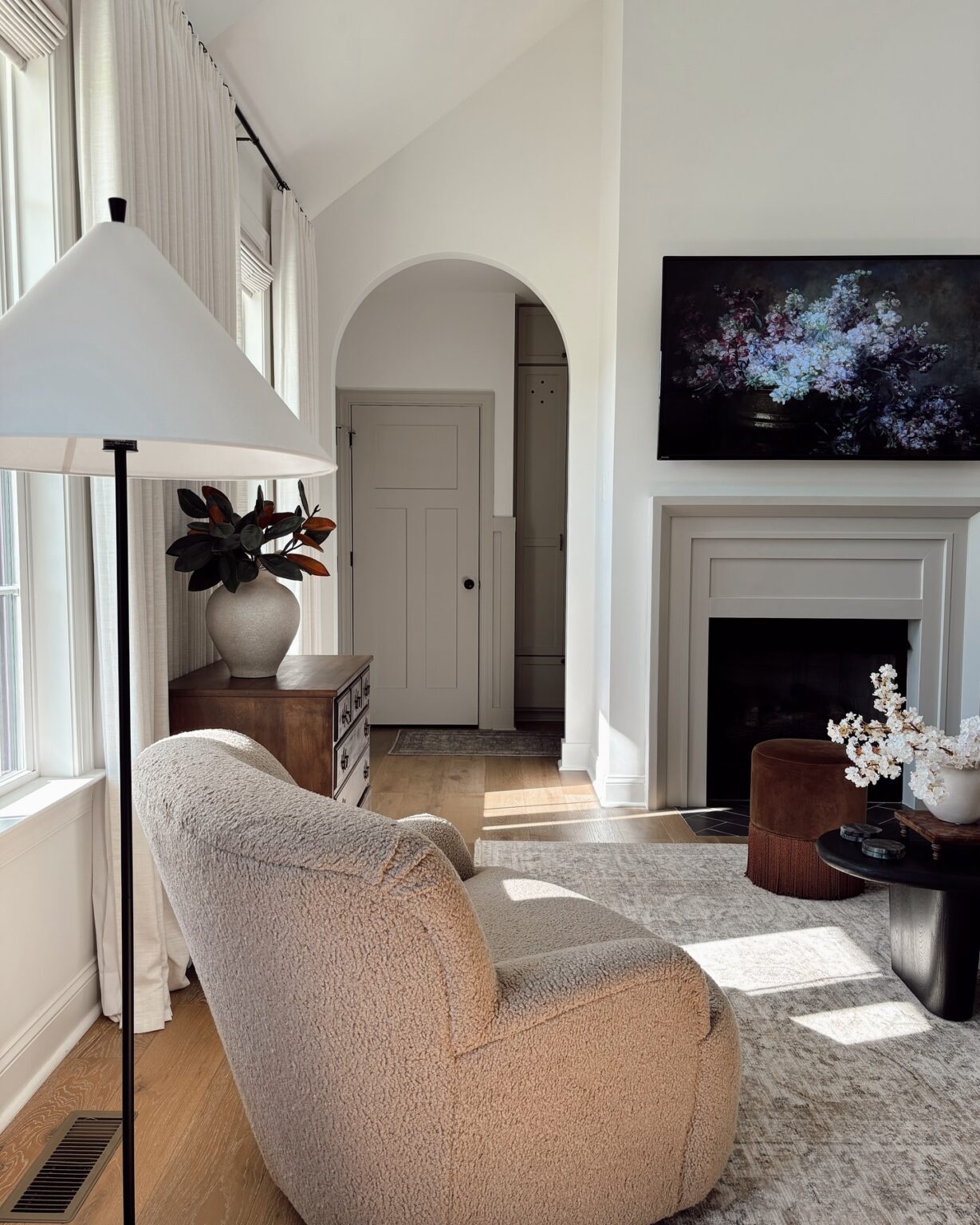 12+ Rooms Painted in Benjamin Moore Revere Pewter - Interiors By Color