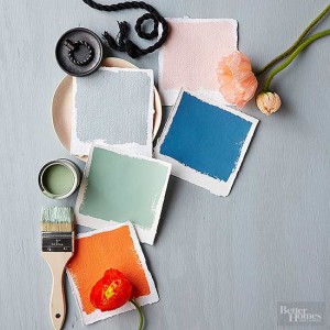 BHG'S 2016 Color Palette of the Year - Interiors By Color
