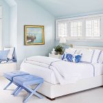 Benjamin Moore's Sweet Bluette - Interiors By Color