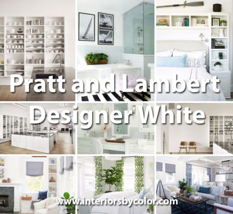 Pratt and Lambert Designer White - Interiors By Color
