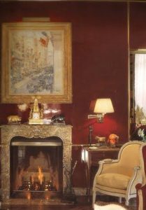 Interior Designer Albert Hadley - Interiors By Color