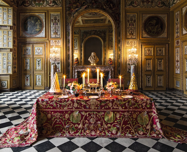 Gorgeous Chateau Style Decorating to Feast Your Eyes On!