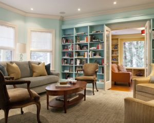 Interior Paint Color & Color Palette Ideas - Interiors By Color