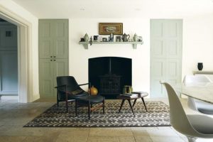 Great Rooms Painted in Farrow & Ball's Best Colors - Interiors By Color