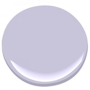 Benjamin Moore French Lilac - Interiors By Color