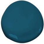 Benjamin Moore Teal Paint Colors - Interiors By Color