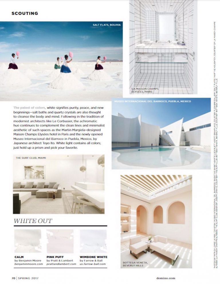 White Paint Color Scheme 2017 - Interiors By Color