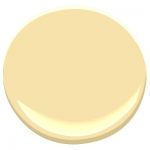 Benjamin Moore Traditional Yellow Bedroom Walls - Interiors By Color