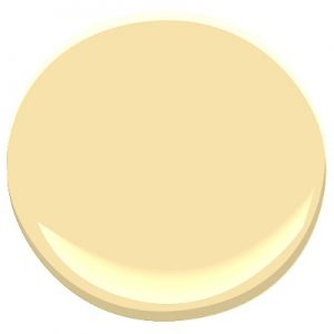 Benjamin Moore Traditional Yellow Bedroom Walls - Interiors By Color