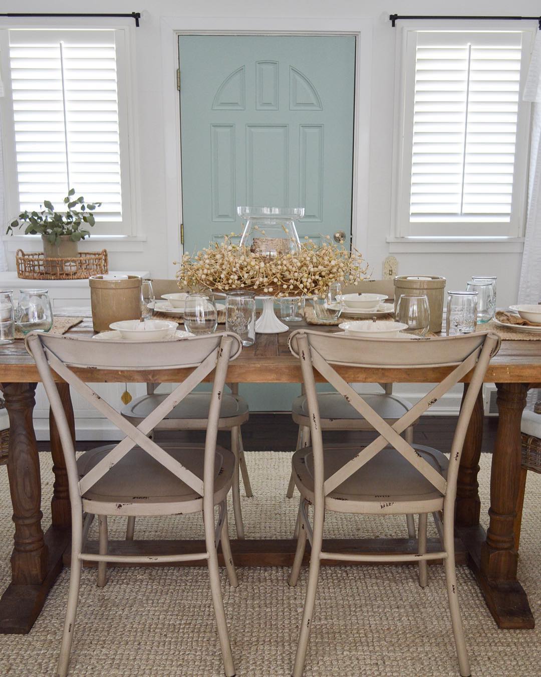 Benjamin Moore Wythe Blue Paint Color Ideas - Interiors By Color