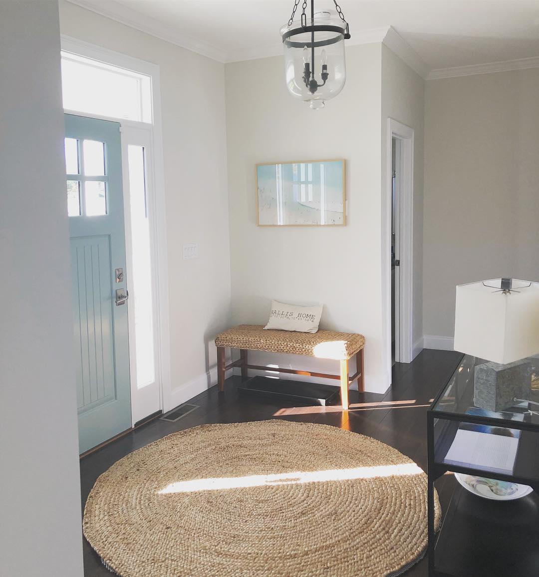 Benjamin Moore Wythe Blue Paint Color Ideas - Interiors By Color