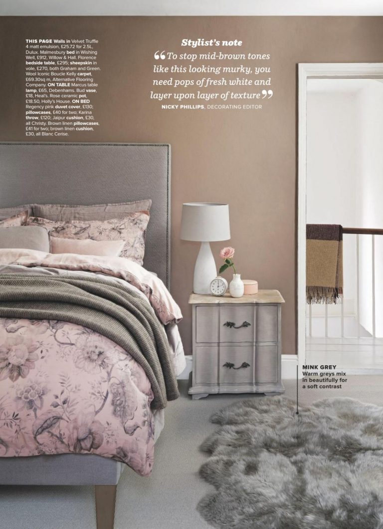 Neutral Color Schemes - Truffle - Interiors By Color