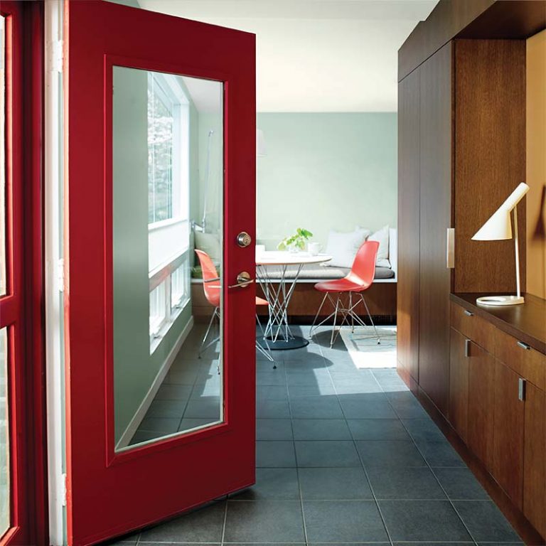 Benjamin Moore’s Color of the Year 2018 - Caliente AF-290 - Interiors ...