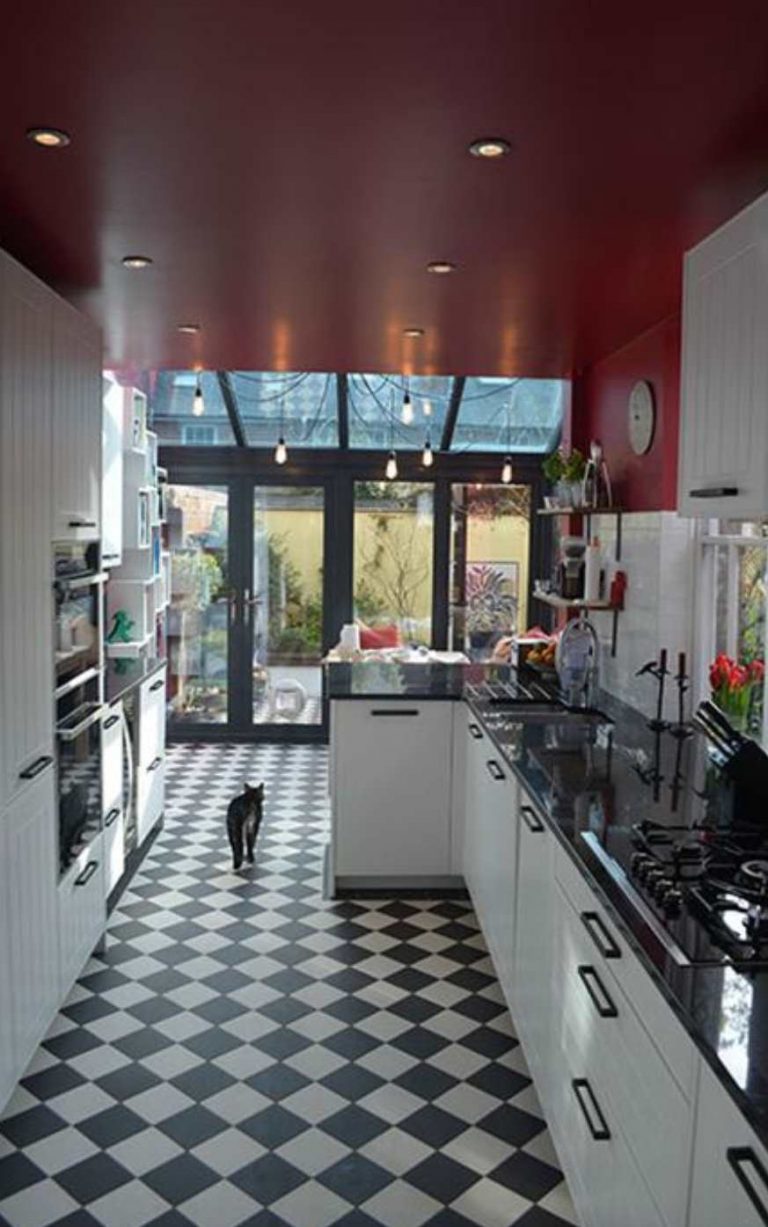 Farrow & Ball Rectory Red Paint Color Schemes - Interiors By Color