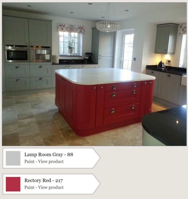 Farrow & Ball Rectory Red Paint Color Schemes - Interiors By Color