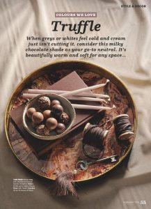 Neutral Color Schemes - Truffle - Interiors By Color