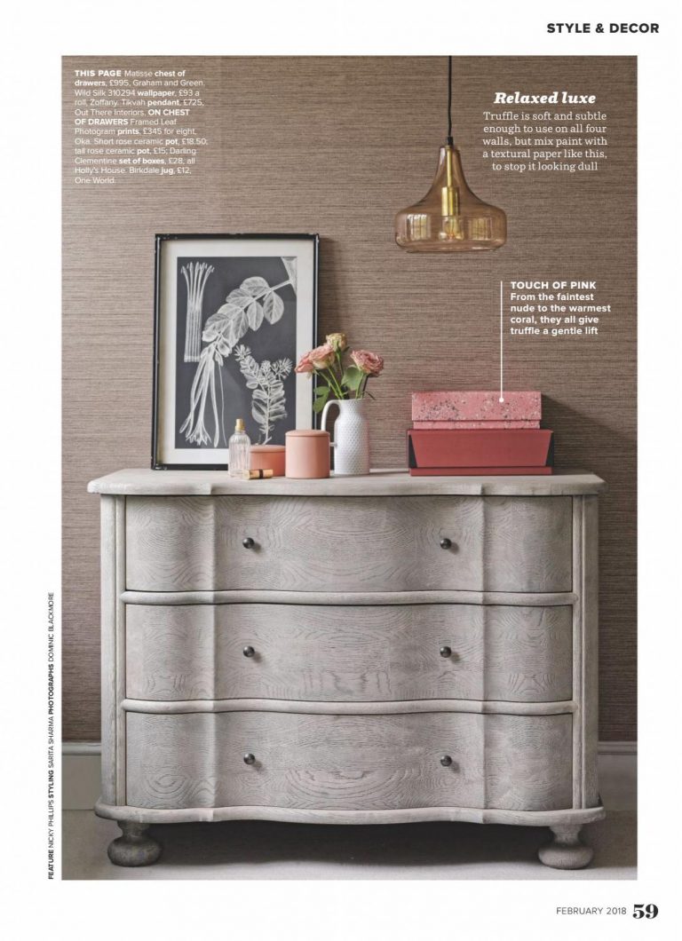 Neutral Color Schemes - Truffle - Interiors By Color