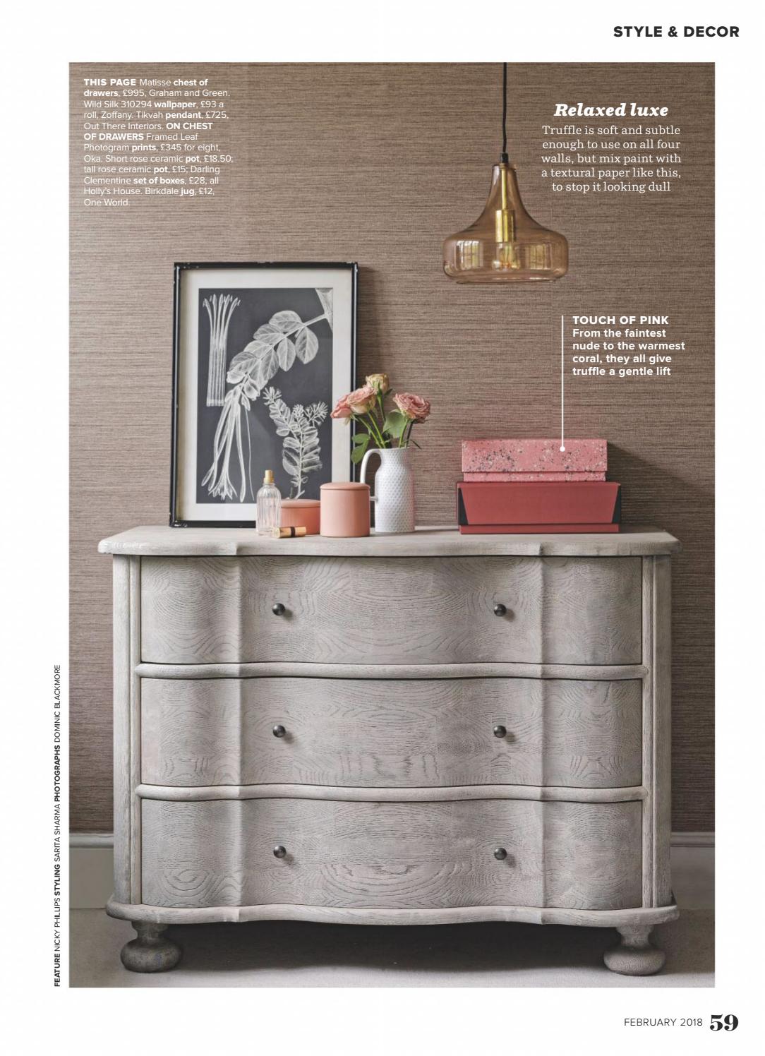 Neutral Color Schemes - Truffle - Interiors By Color