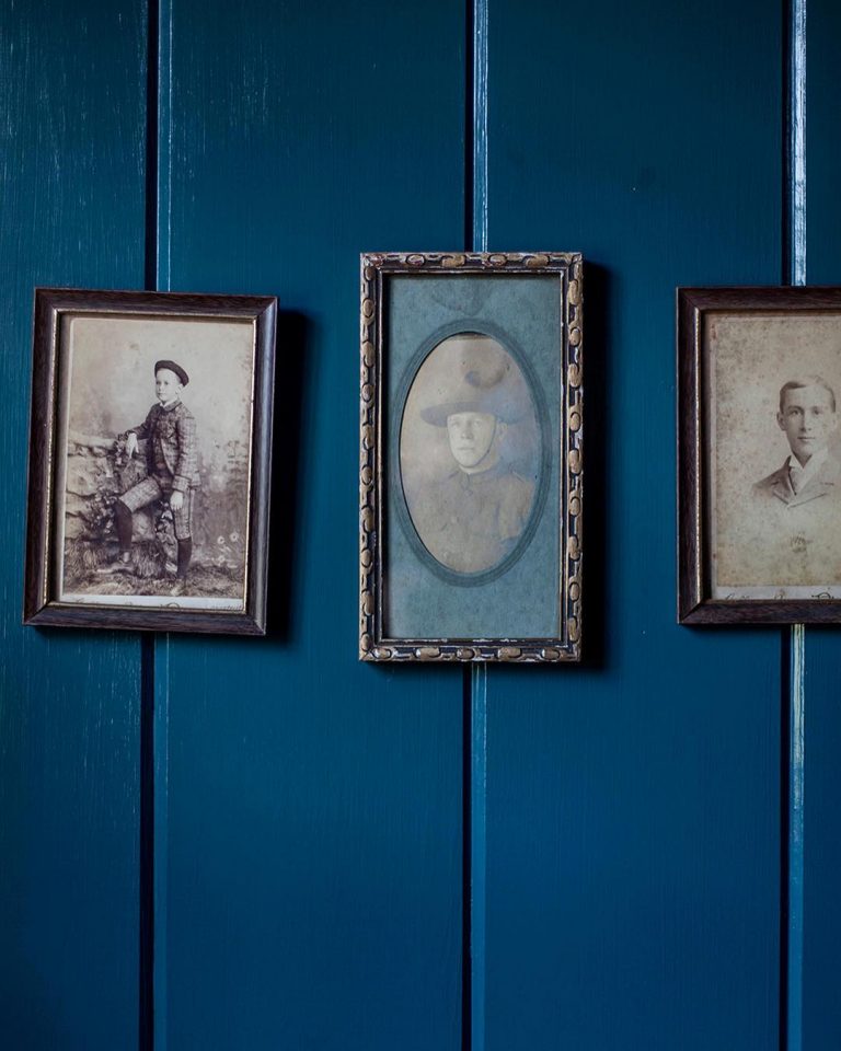 Sherwin Williams Seaworthy Paint Color - Interiors By Color