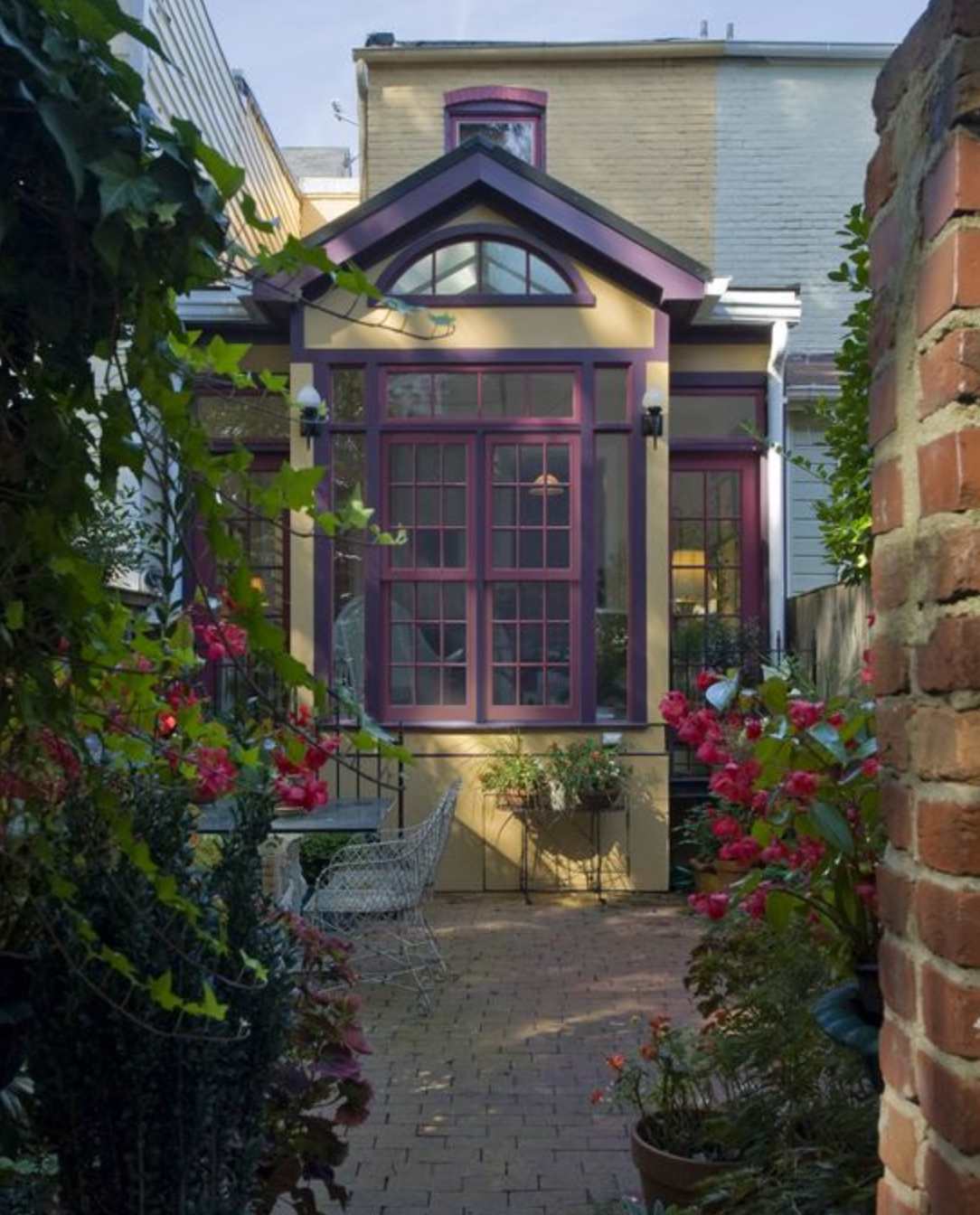 Benjamin Moore Autumn Purple - Interiors By Color